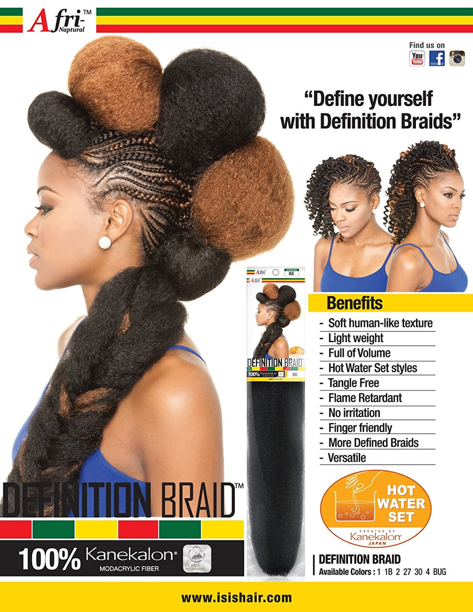 Afri Naptural Definition Braid – Just Beautie